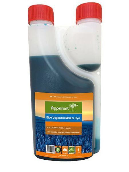 Apparent Blue Vegetable Mark Dye – Pet And Farm