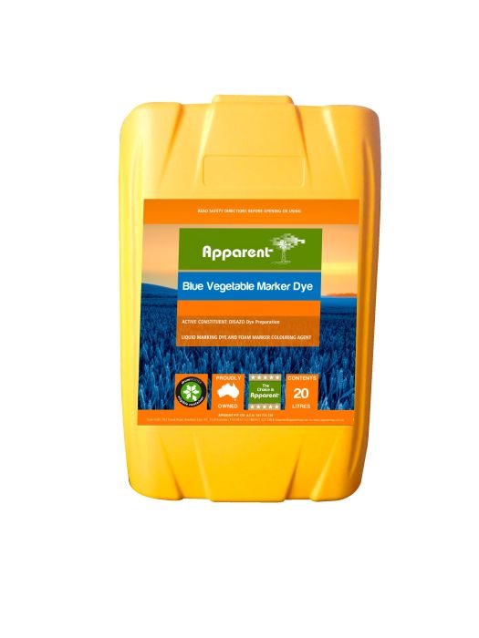 Apparent Blue Vegetable Mark Dye – Pet And Farm