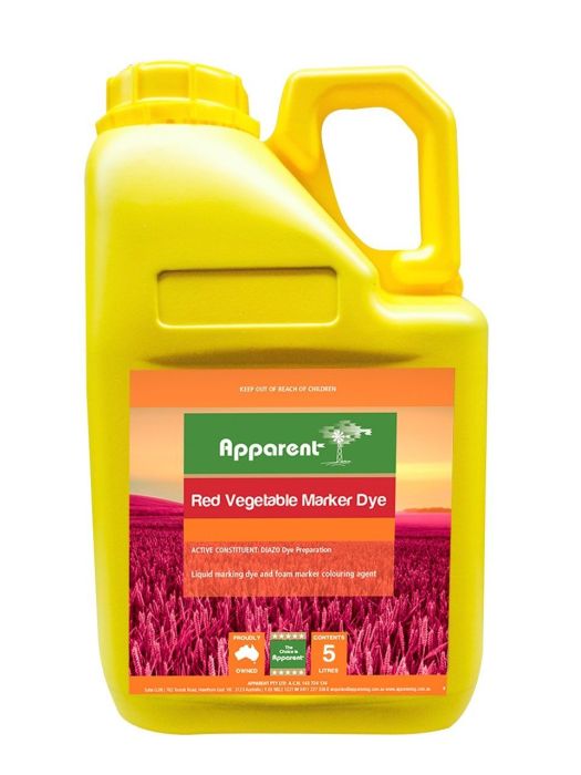 Apparent Red Vegetable Mark Dye – Pet And Farm