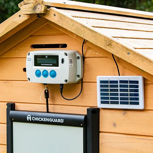 ChickenGuard Pro Combi Solar Kit – Pet And Farm