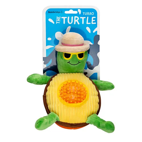 Turbo The Turtle Splash Critters Dog Toy – Pet And Farm
