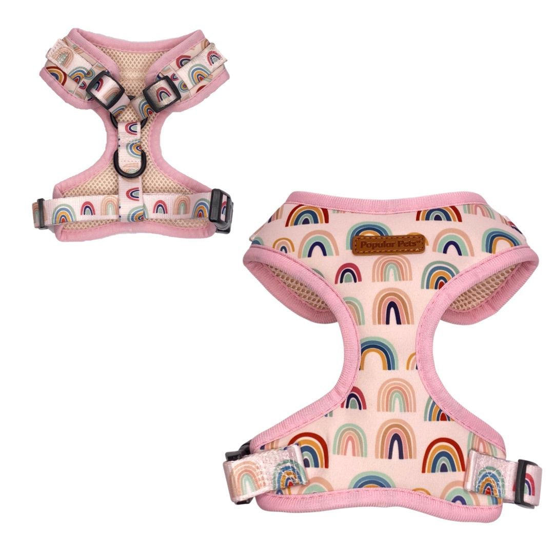 Boho Rainbow Dog Harness – Pet And Farm