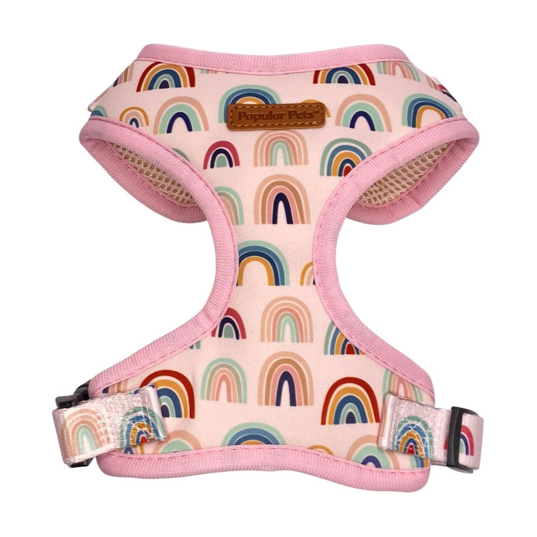Boho Rainbow Dog Harness – Pet And Farm