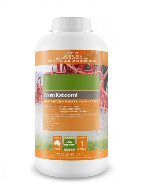 Boom Kaboom Boom and Tank Cleaner 1kg – Pet And Farm