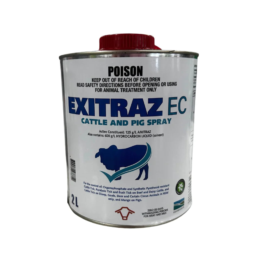 HRC Exitraz Cattle & Pig Spray – Pet And Farm