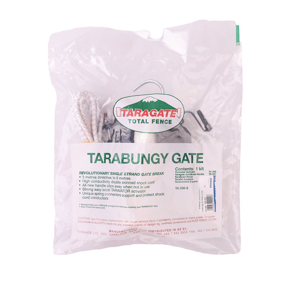 Taragate Tarabungy 5m Gate Kit – Pet And Farm