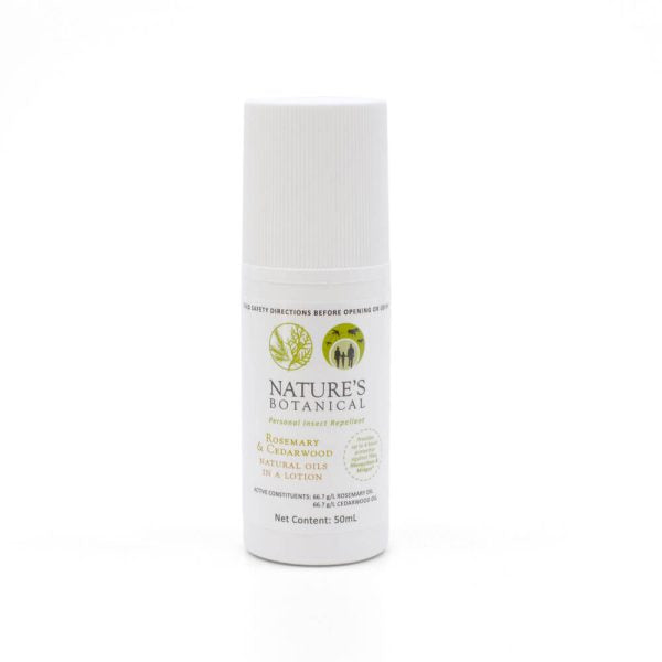 Nature's Botanical Lotion Roll-On 50ml – Pet And Farm