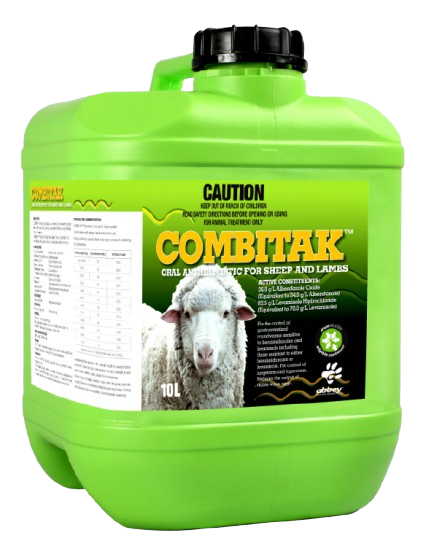 COMBITAK Oral Anthelmintic for Sheep and Lambs Drench 10L – Pet And Farm