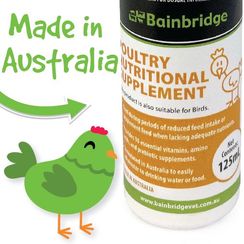 Bainbridge Poultry Nutritional Supplement 125ml – Pet And Farm