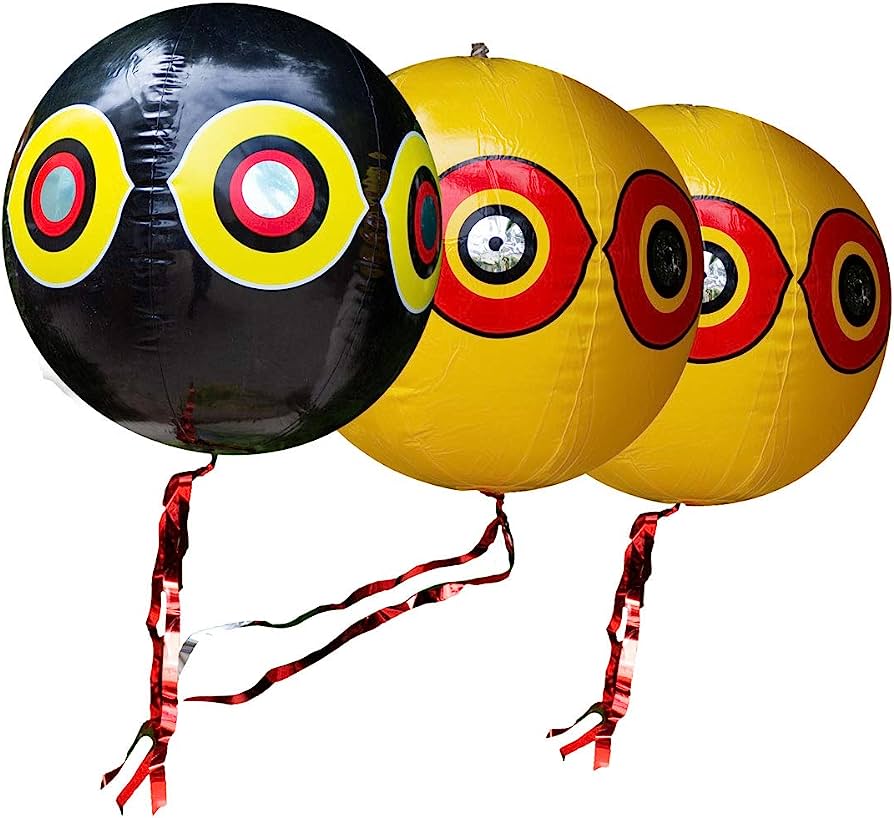 Bird Repellent Predator Eyes Balloons, Pack of 3 – Pet And Farm