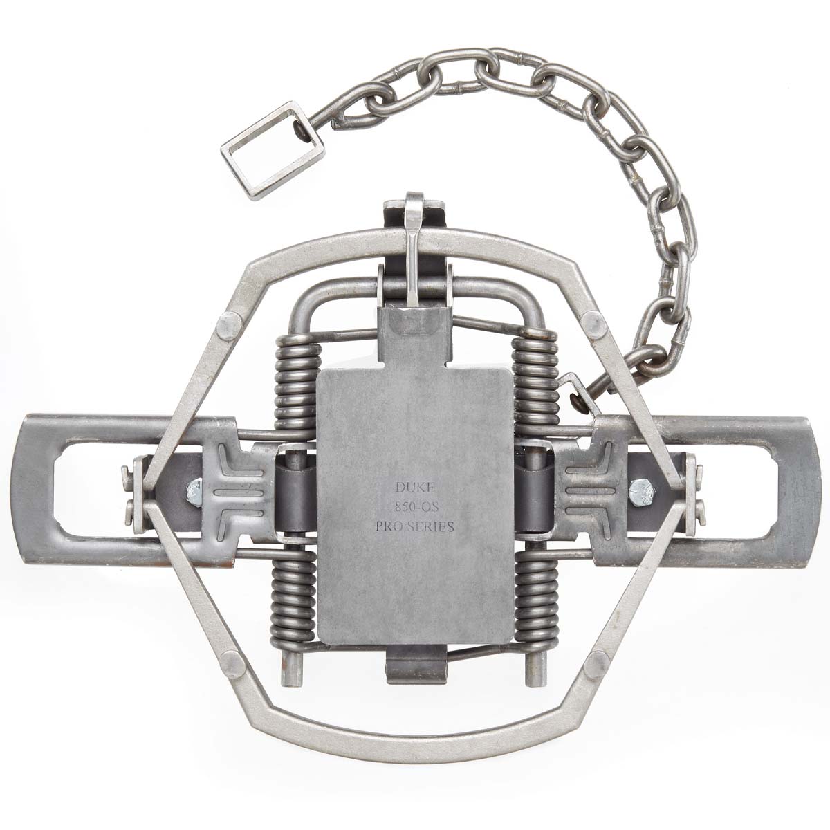 Duke Trap 850-OS Pro Series 8.5" Coil spring Trap QLD – Pet And Farm