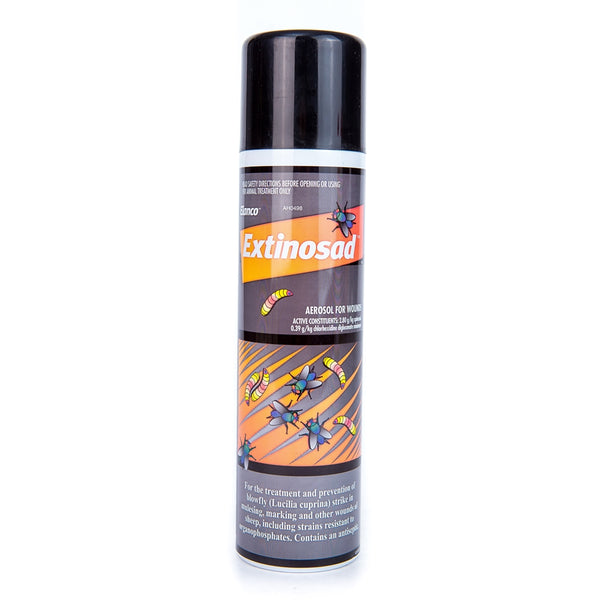 Extinosad Aerosol For Wounds 370gm – Pet And Farm