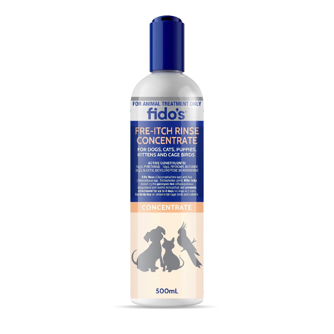 Fido's Free Itch Rinse Concentrate – Pet And Farm