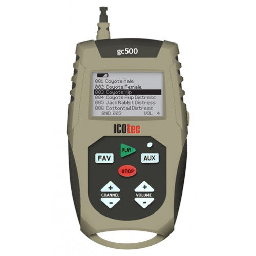 ICOtec Remote Control for GC500 Electronic Game Caller – Pet And Farm
