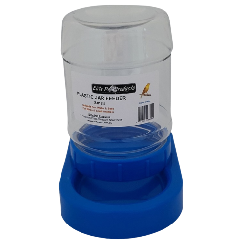 Plastic Jar Bird Feeder 360ml – Pet And Farm