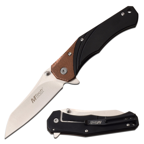 M-Tech USA Ball Bearing Pivot G10 Folding Knife – Pet And Farm