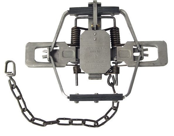 Duke #4 Rubber Jaw Coil Spring Trap Dog Fox Trap – Pet And Farm