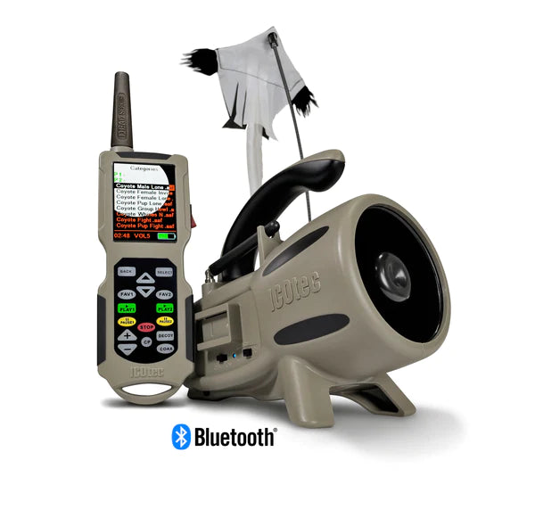 ICOtec NOMAD+ Game Caller – Pet And Farm