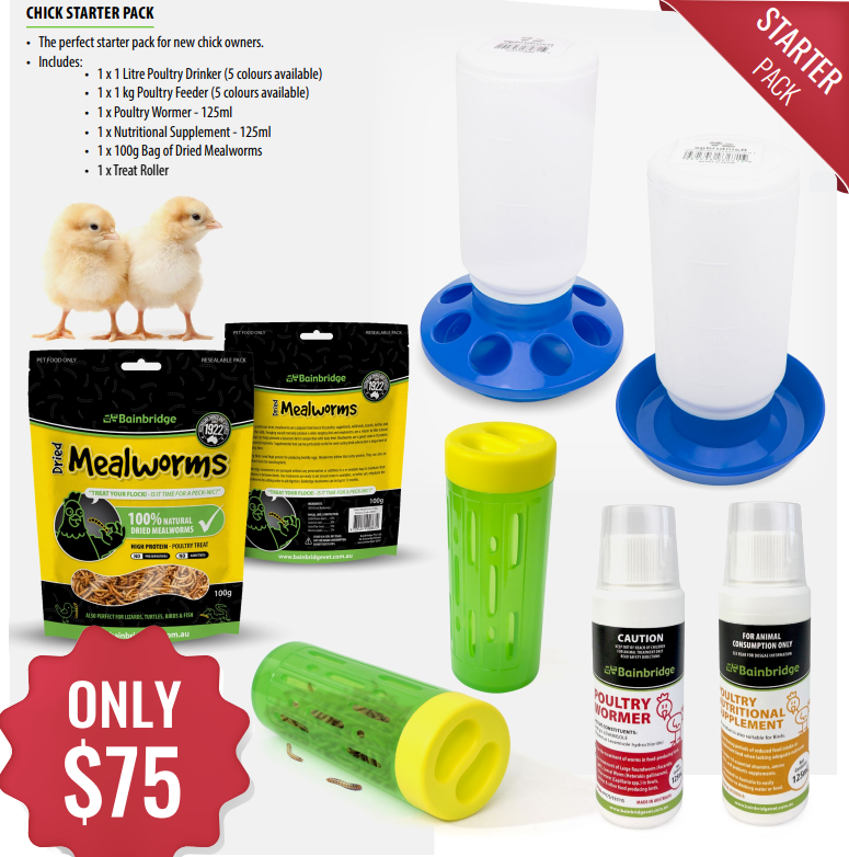 Chicken Starter Pack – Pet And Farm