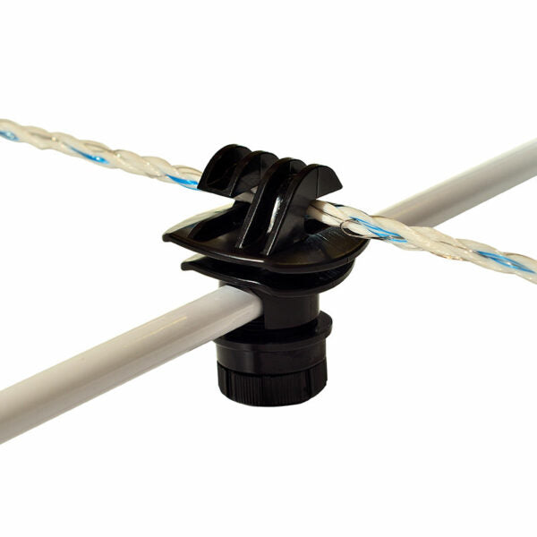 Nemtek Screw on Round Bar Insulator 20pk – Pet And Farm