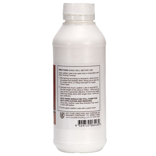 Leder Leather Lube 500ml – Pet And Farm