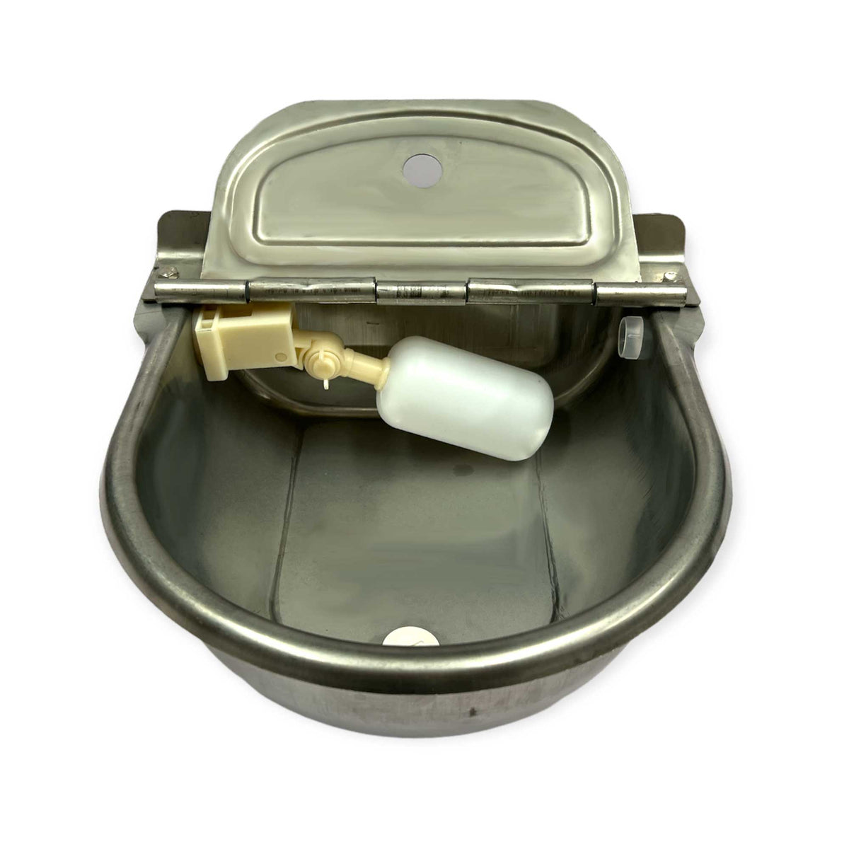 Automatic Stainless Steel Livestock Water Bowl - Cow Horse Sheep Farm ...