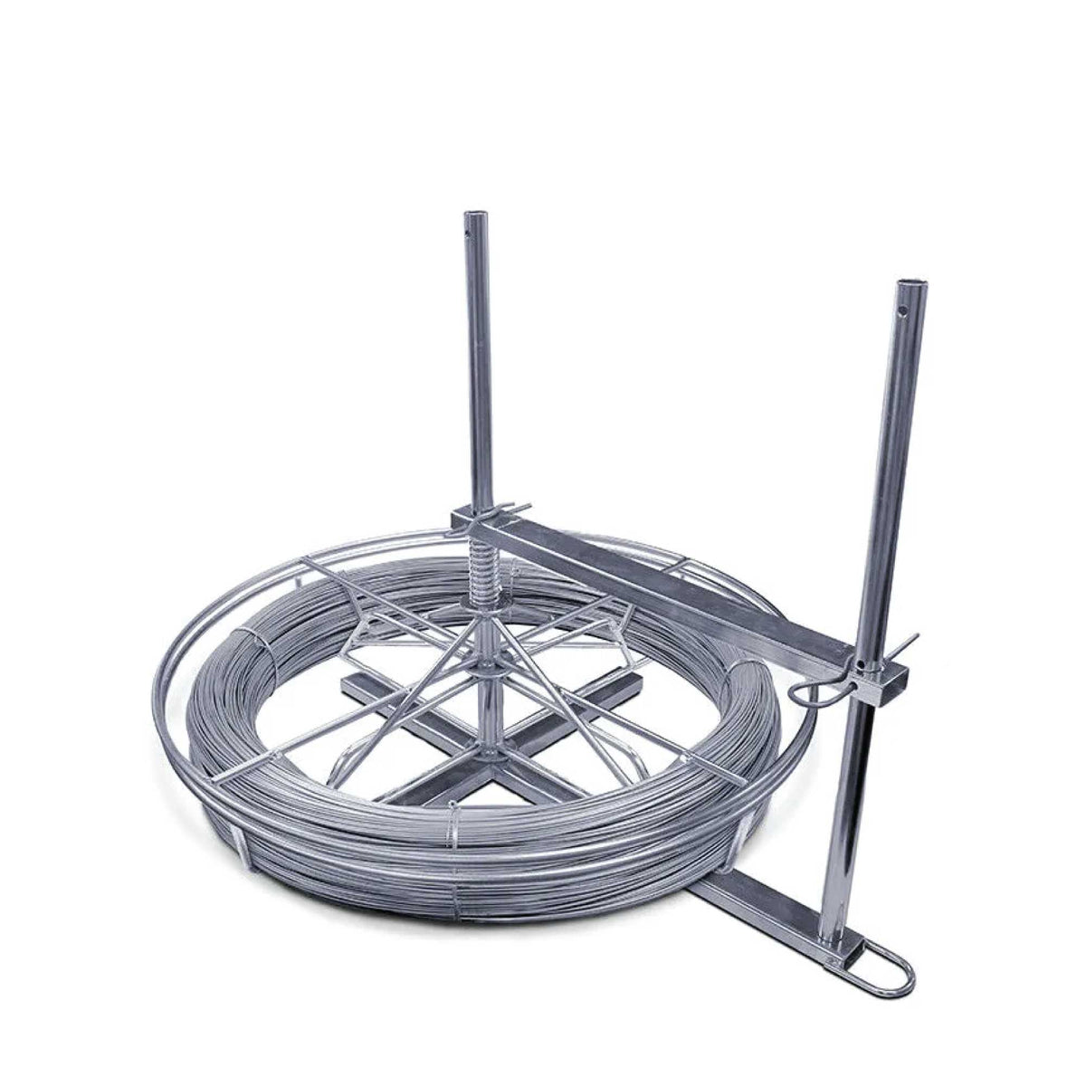 Tooleroo Three Way Fence Wire Spinner Dispenser Reel - Barbed and Plai ...