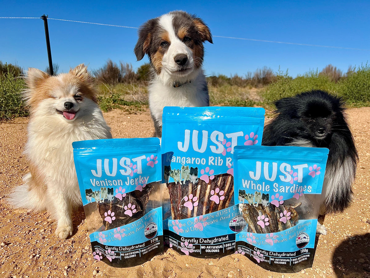 1x Just Kangaroo Rib Racks – Pet And Farm