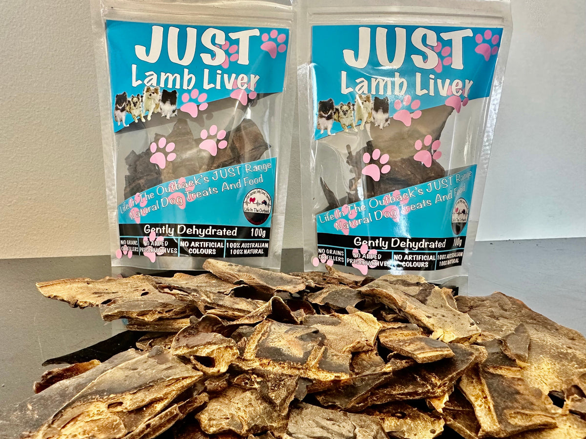 1x Just Lamb Liver – Pet And Farm