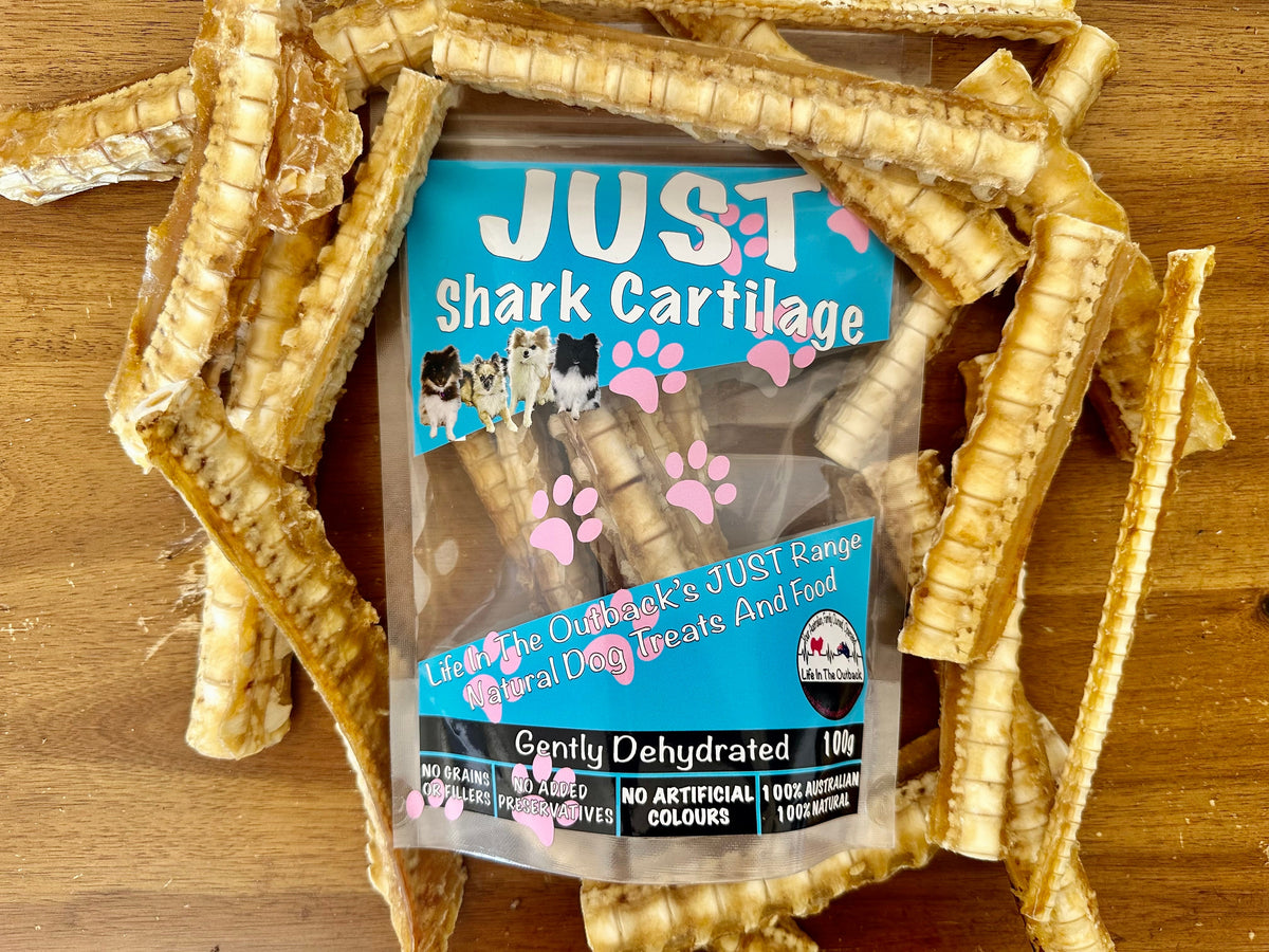1x Just Shark Cartilage – Pet And Farm