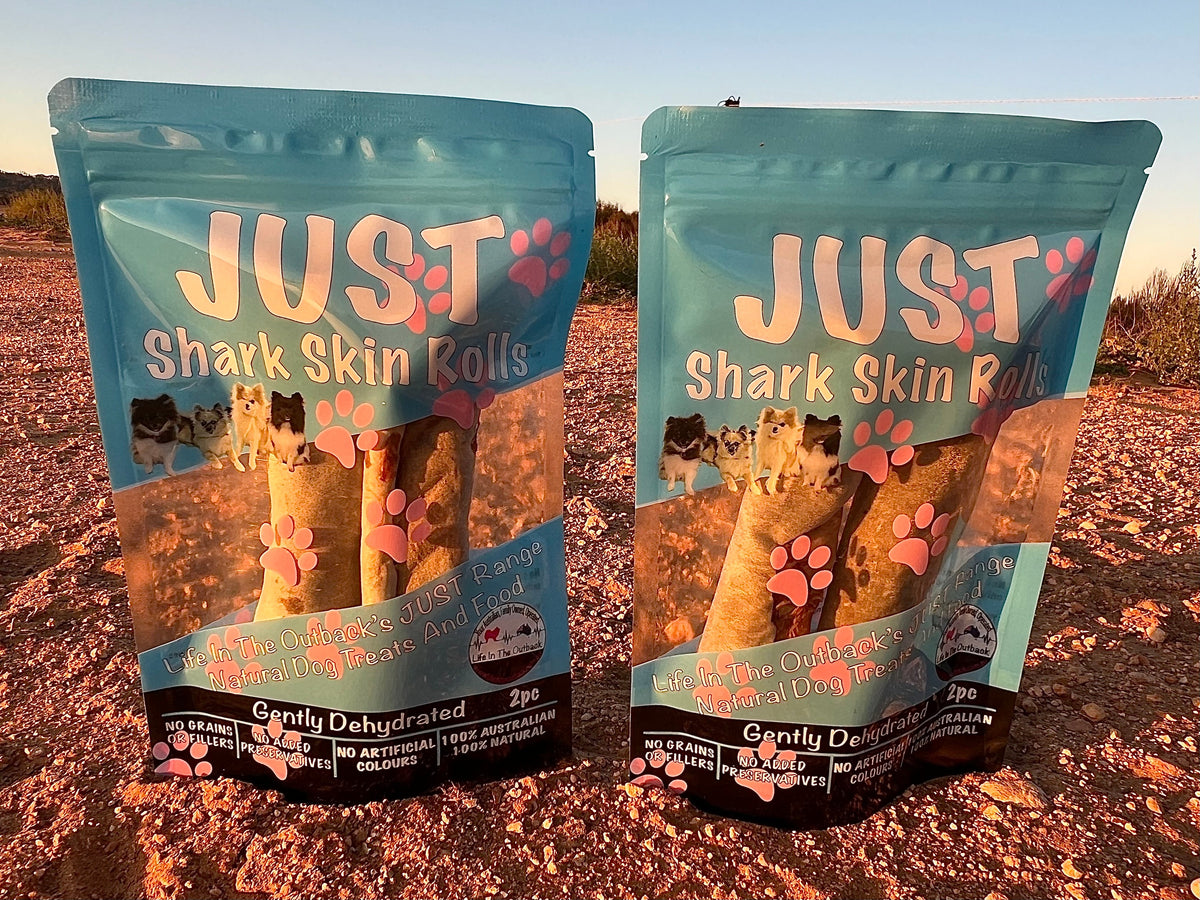 1x Just Shark Skin Rolls – Pet And Farm