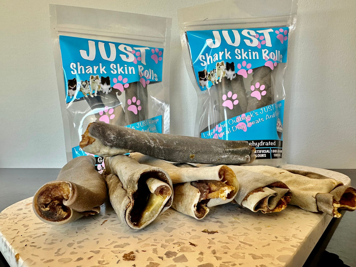 1x Just Shark Skin Rolls – Pet And Farm