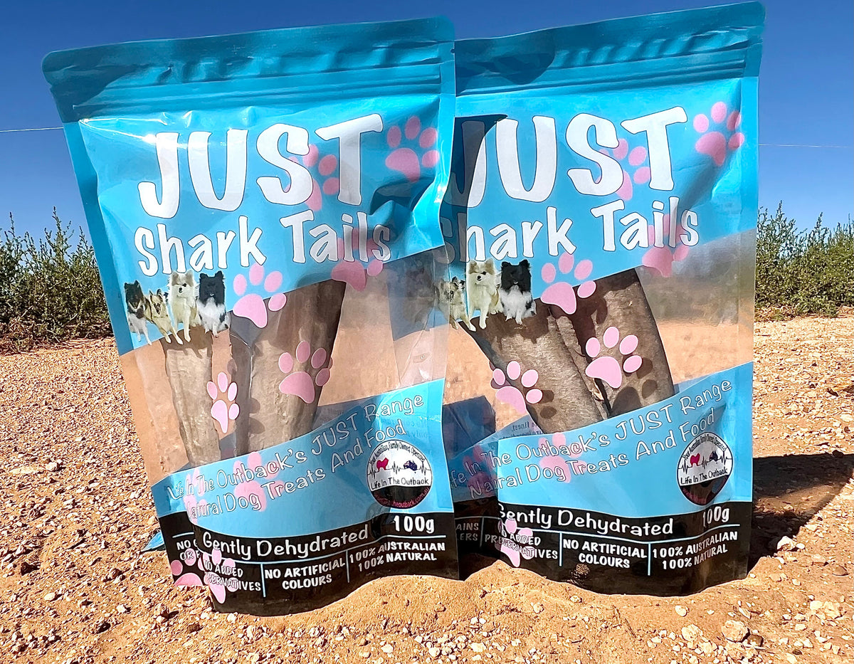1x Just Shark Tails – Pet And Farm