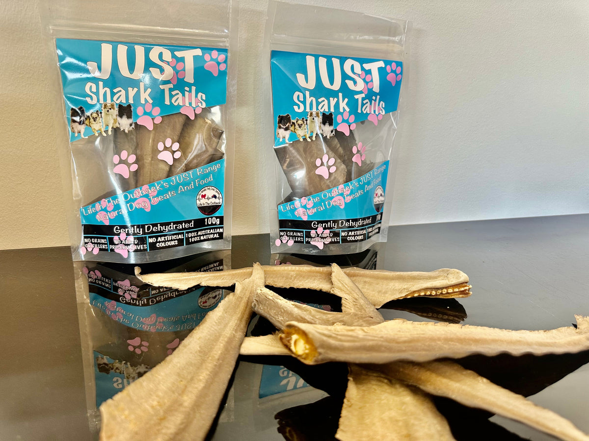 1x Just Shark Tails – Pet And Farm