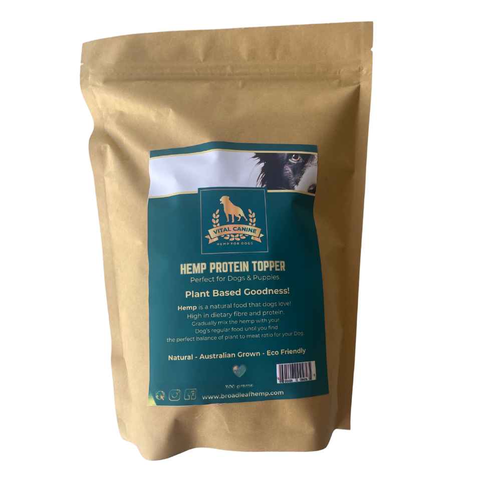 Vital Canine Hemp Protein Topper for Dogs | 500g – Pet And Farm