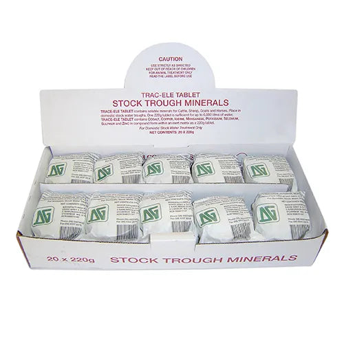 Trough Blocks Trace Ele Tablet – Pet And Farm