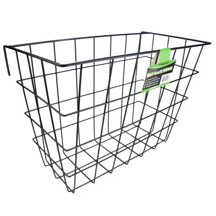 Hanging Fence Wire Hay Feeder – Pet And Farm