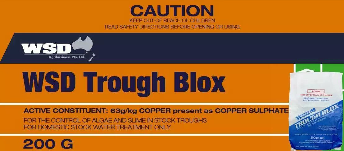 Trough Blocks – Algaecide Controls Algae In Troughs – Pet And Farm