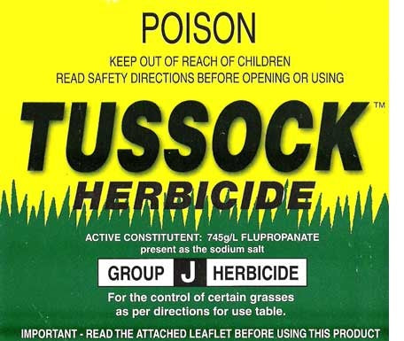 Grow Choice Tussock Herbicide Flupropanate – Pet And Farm