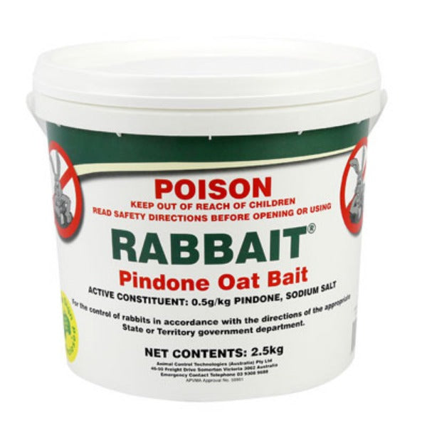 RABBAIT Pindone Oat Bait – Pet And Farm