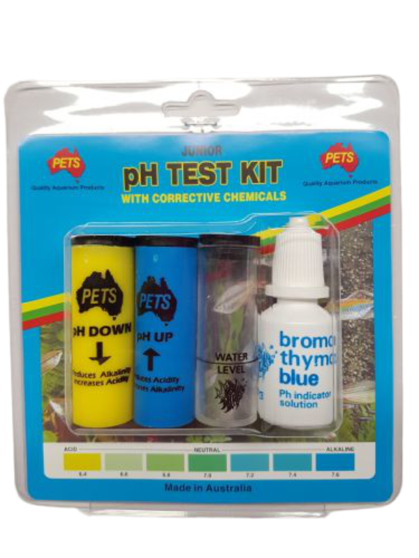 Pets Aquarium Ph Test Kit Junior Carded – Pet And Farm