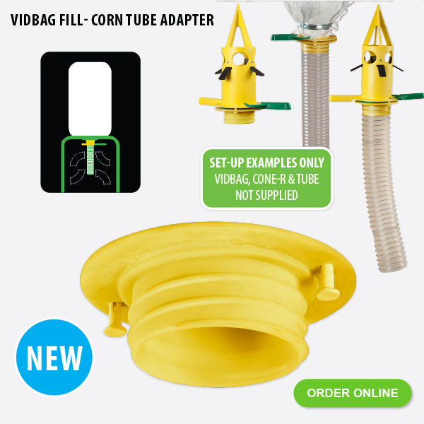 Vidbag Fill Cone Tube Adapter – Pet And Farm