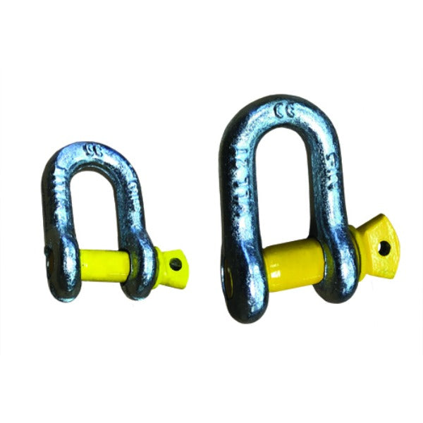 Galvanised Load Rated Trailer Caravan D Shackles 13mm – Pet And Farm