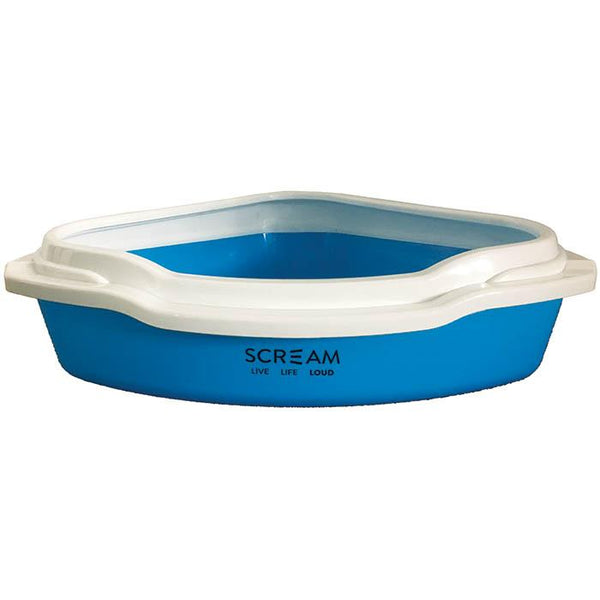 Scream Corner Litter Tray – Pet And Farm