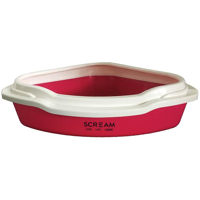 Scream Corner Litter Tray – Pet And Farm