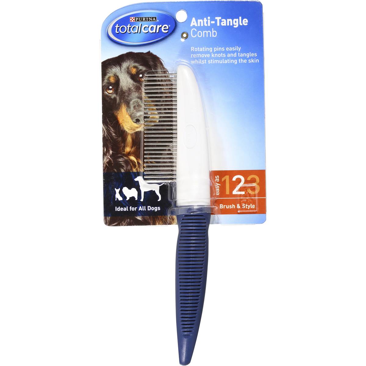 Total Care Anti-Tangle Comb – Pet And Farm