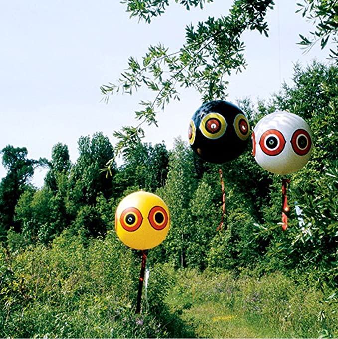 Bird Repellent Predator Eyes Balloons, Pack of 3 – Pet And Farm