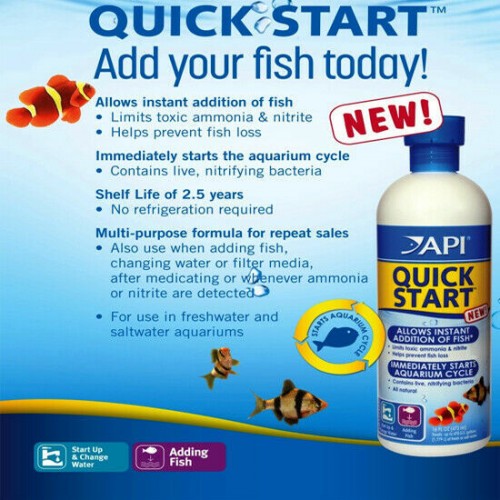 API Quick Start 118ml – Pet And Farm