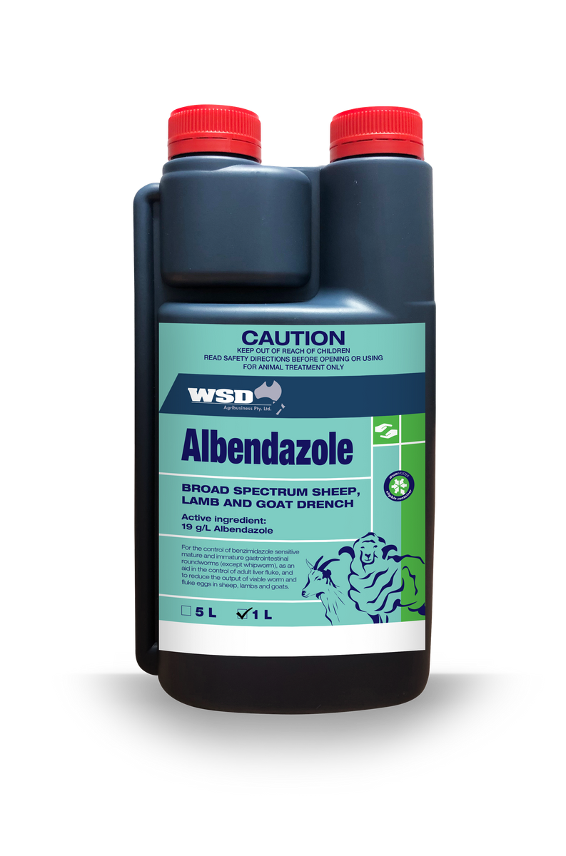 WSD Albendazole Sheep, Lamb and Goat Drench (Virbac Alben) – Pet And Farm