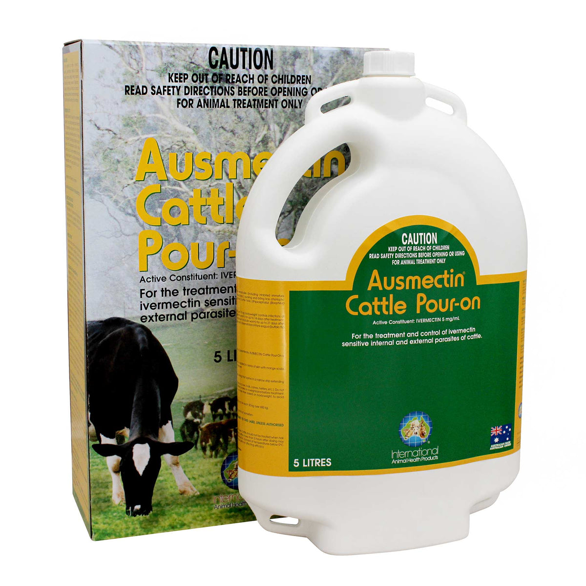 Ausmectin Pour On For Cattle 5L – Pet And Farm